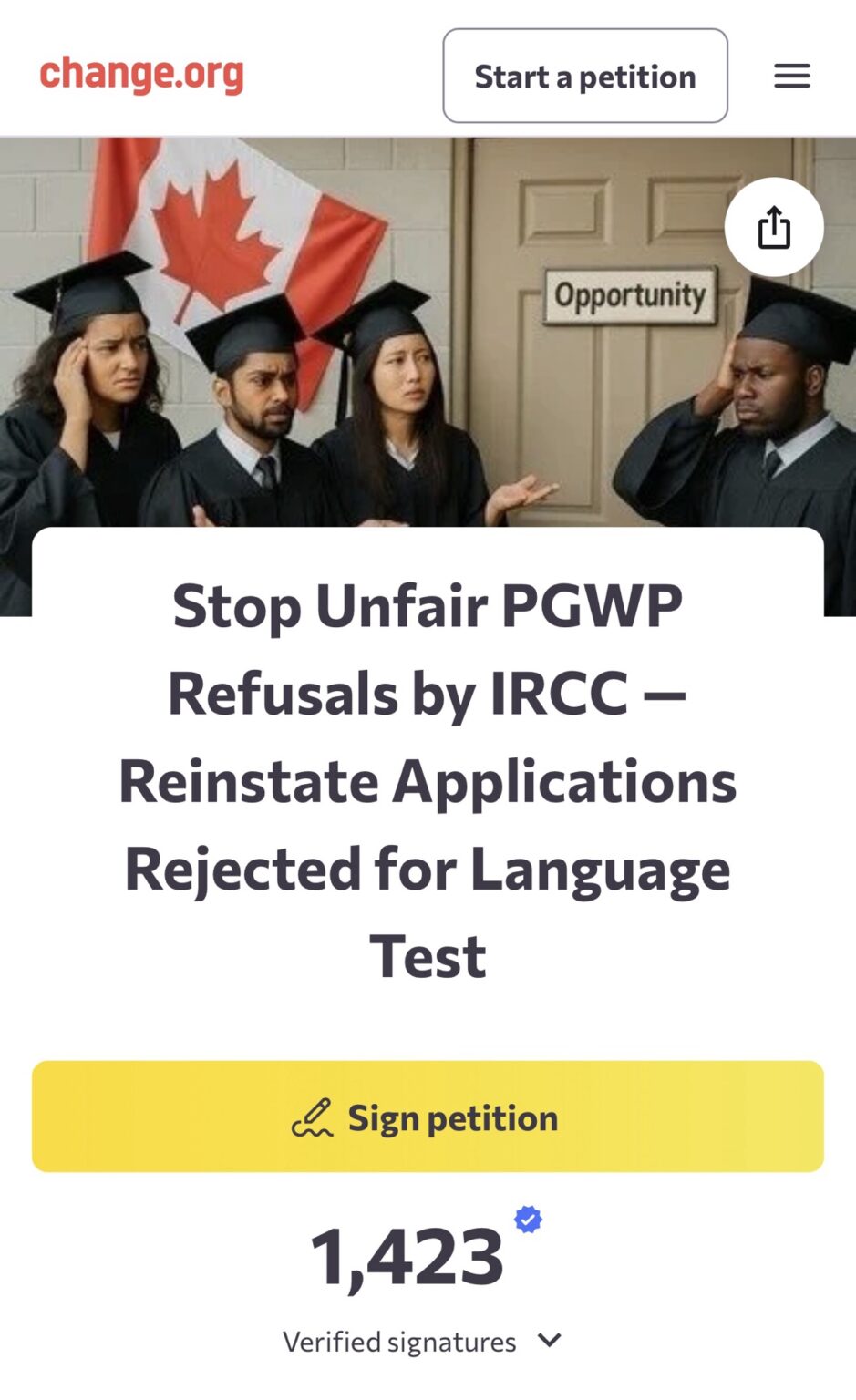 IRCC Is Wrongly Refusing PGWP Applications for “No Language Test” — And ...